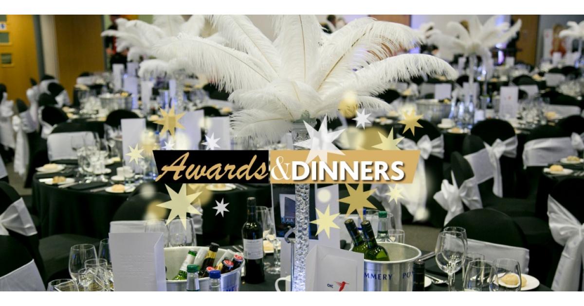 Awards Dinners And Gala Dining