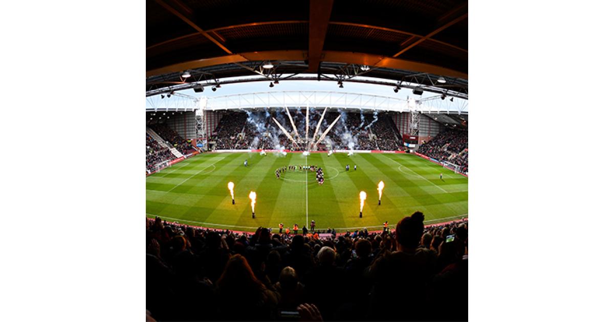 Tynecastle Park | Team Challenge Company